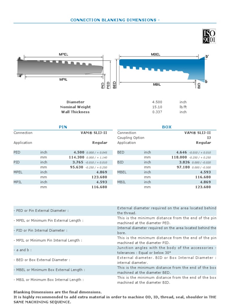Vam 4.500 15.1 Slij-Ii | PDF | Technology & Engineering