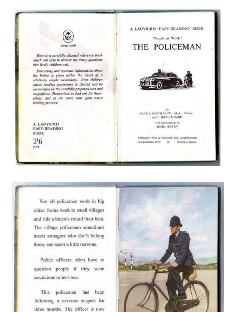 Ladybird Book - The Policeman | PDF