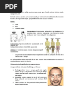 Facies Algicas | PDF | Anatomía humana | Especialidades Medicas