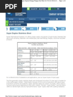 Super Duplex Steel 32750 Data Sheet | PDF | Strength Of Materials | Metals