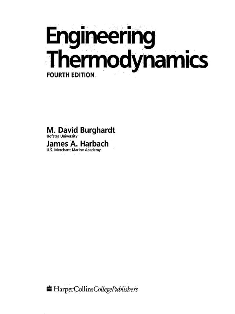 Engineering Thermodynamics35M | PDF | Internal Combustion Engine | Coal