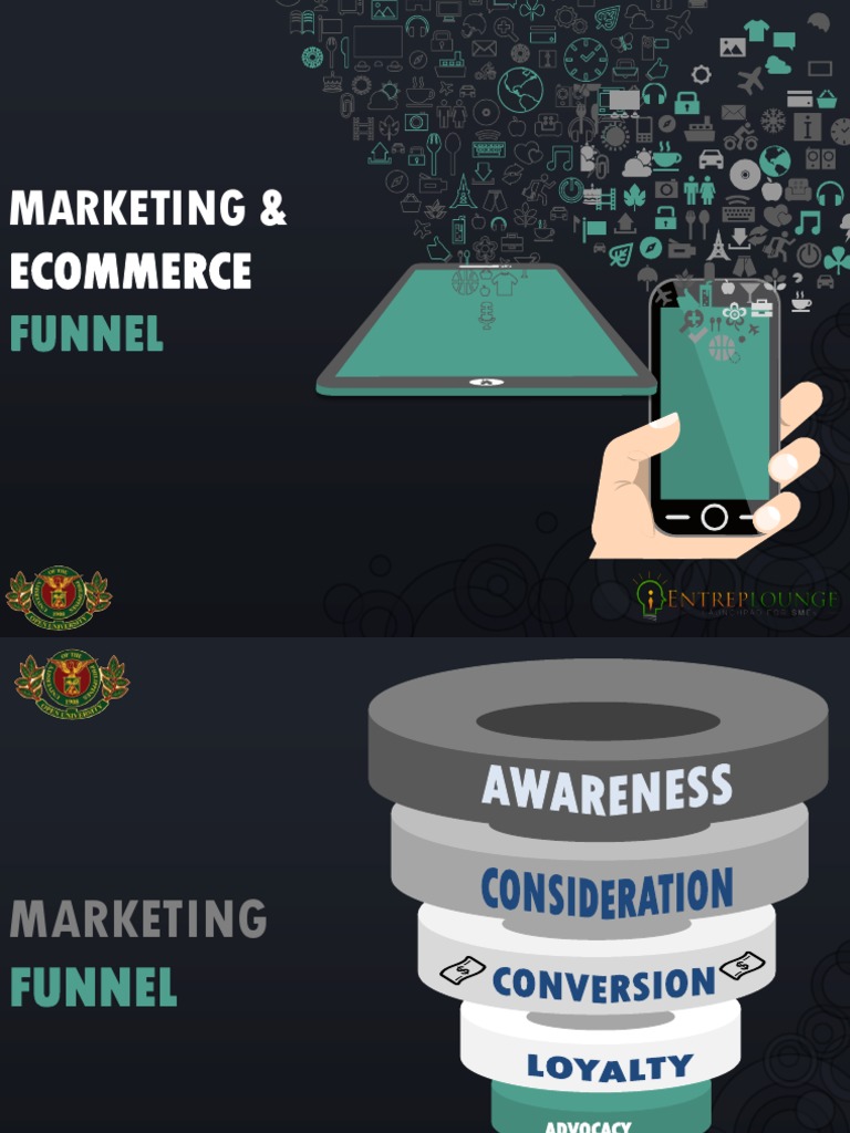 E-Commerce Marketing Funnel Overview | PDF | Career & Growth | Social ...
