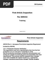 AS9102 Forms | PDF | Specification (Technical Standard) | Verification ...