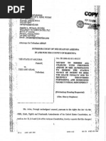 Jodi Arias Testimony Transcripts | PDF | Judiciaries | Courts