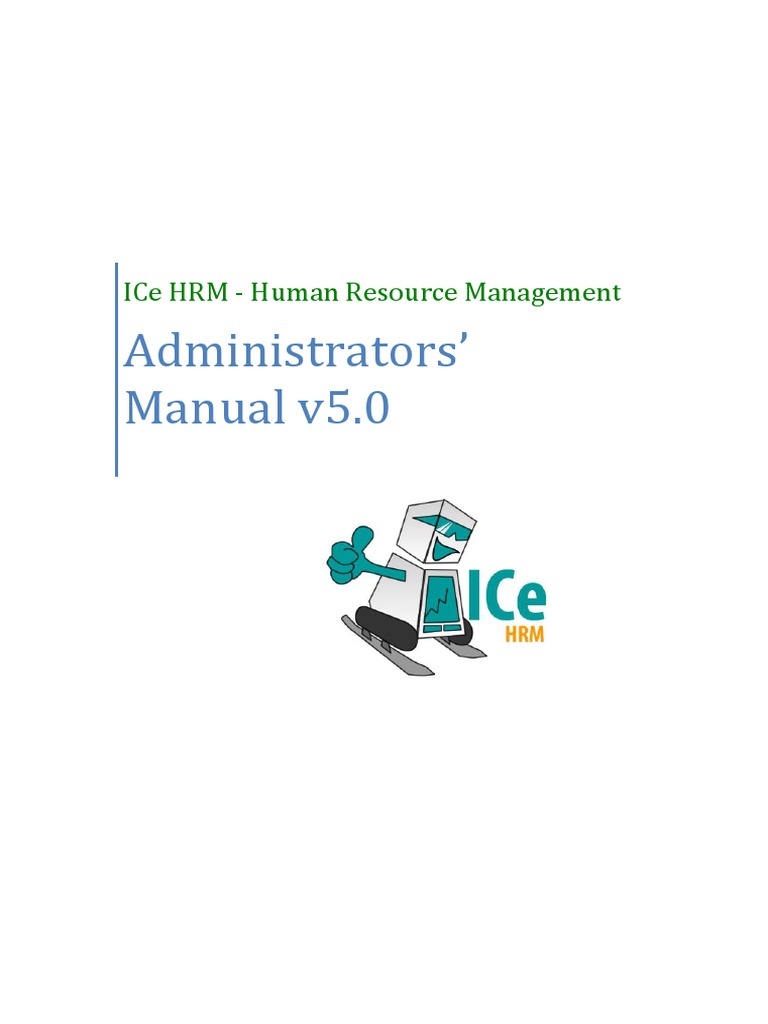 IceHrm Administrator Manual | PDF | Web Server | Internet & Web