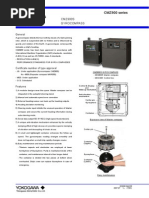 Yokogawa Cmz900 | PDF | Compass | Electrical Engineering
