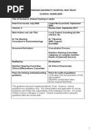 Nasogastric Tube and Gavage Feeding Guide | PDF | Clinical Medicine ...