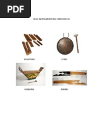 Mga Katutubong Instrumento | PDF