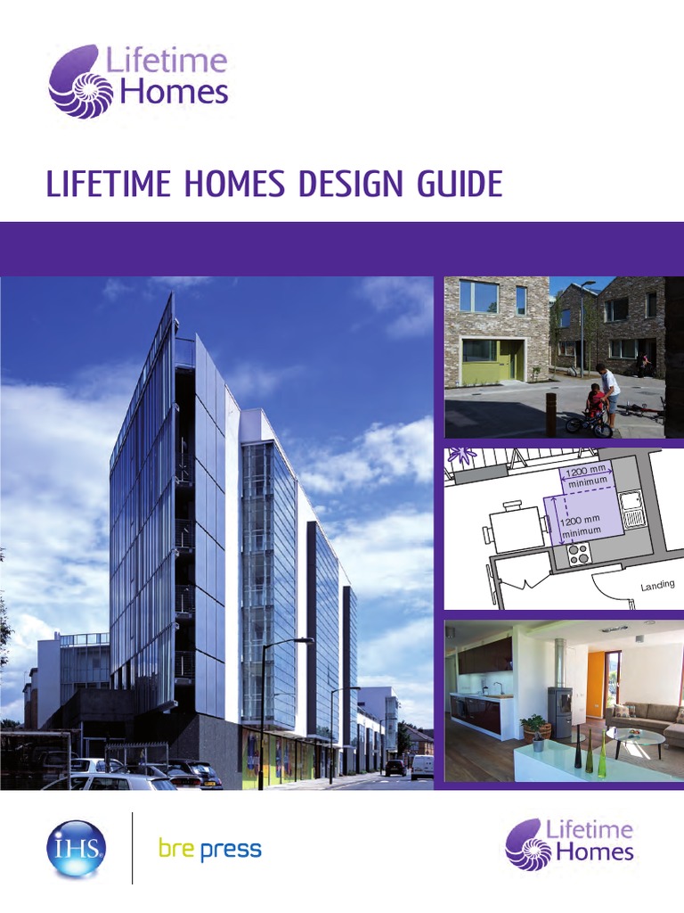 Lifetime Homes Design Guide | PDF | Accessibility | Disability
