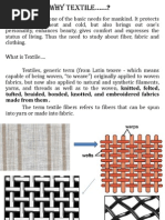 Textile Abbreviations Guide | PDF | Textiles | Yarn