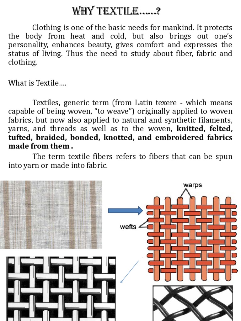 Textile Fiber Intro PDF | PDF | Textiles | Yarn
