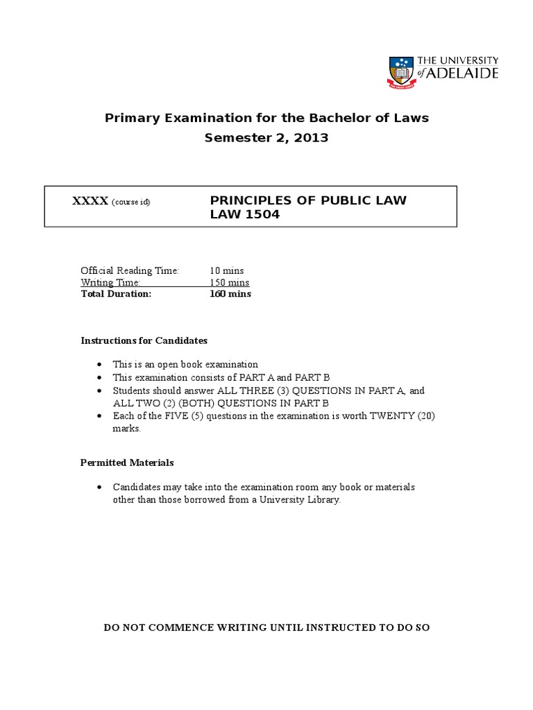 PPL Primary Exam 2013 | PDF | Tuberculosis | Quarantine