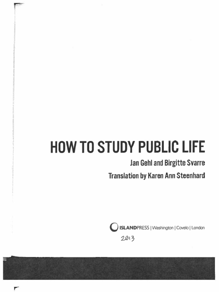 How To Study Public Life | PDF | Language Arts & Discipline | Foreign ...