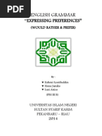 Exercises 2 Expressing Preferences | PDF
