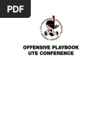 BHS 8-Man Pistol Veer Offense | PDF | Quarterback | Ball Games