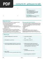 CA5403: Your National Insurance Number: About This Form | PDF | Birth ...