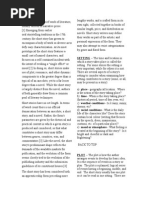 Oral Literature Notes | PDF | Storytelling | Narrative