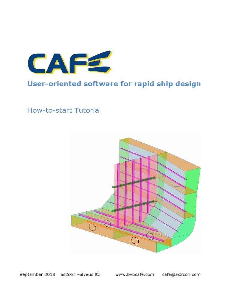 Cafe Tutorial September 2013 | PDF | Plane (Geometry) | Coordinate System