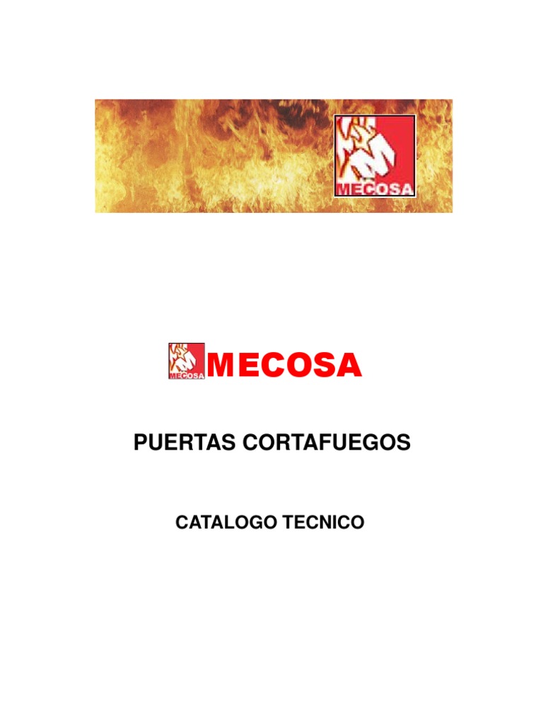 Catalogo Tecnico Mecosa | PDF | Aluminio | Tubería (transporte de fluidos)