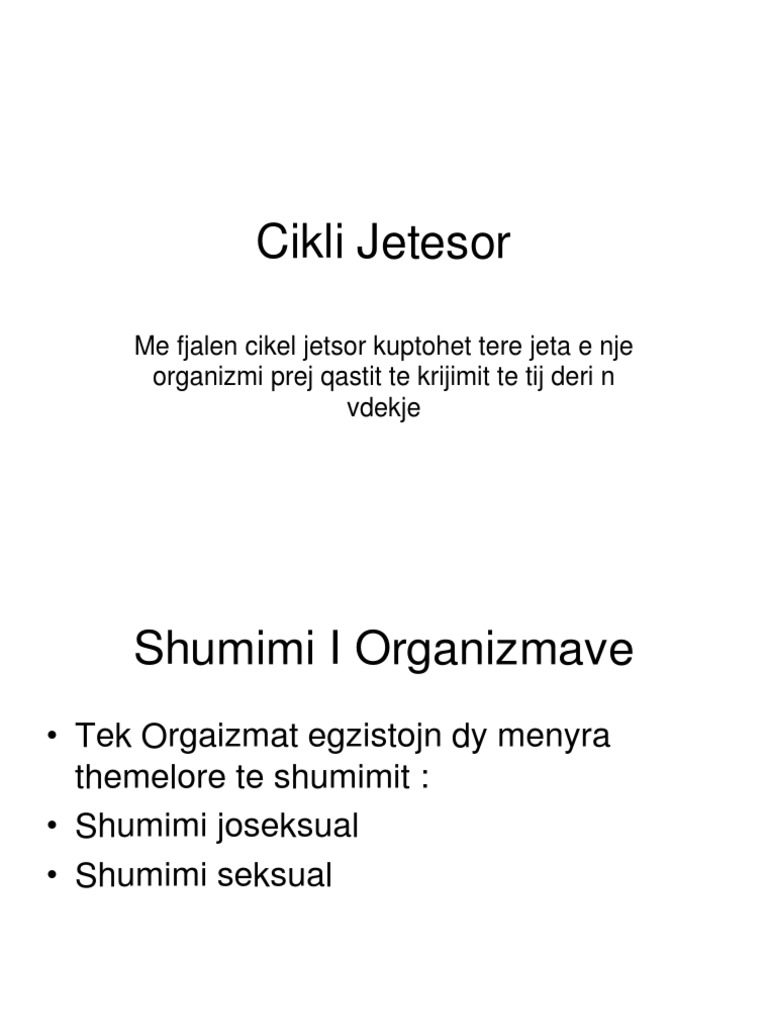 Cikli Jetesor