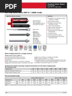 Hilti HIT-V and HAS Threaded Rod and Hilti HIT-Z Anchor Rod ...