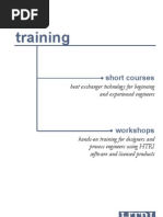 Heat Exchanger Design With HTRI Software | PDF | Heat Exchanger | Heat ...