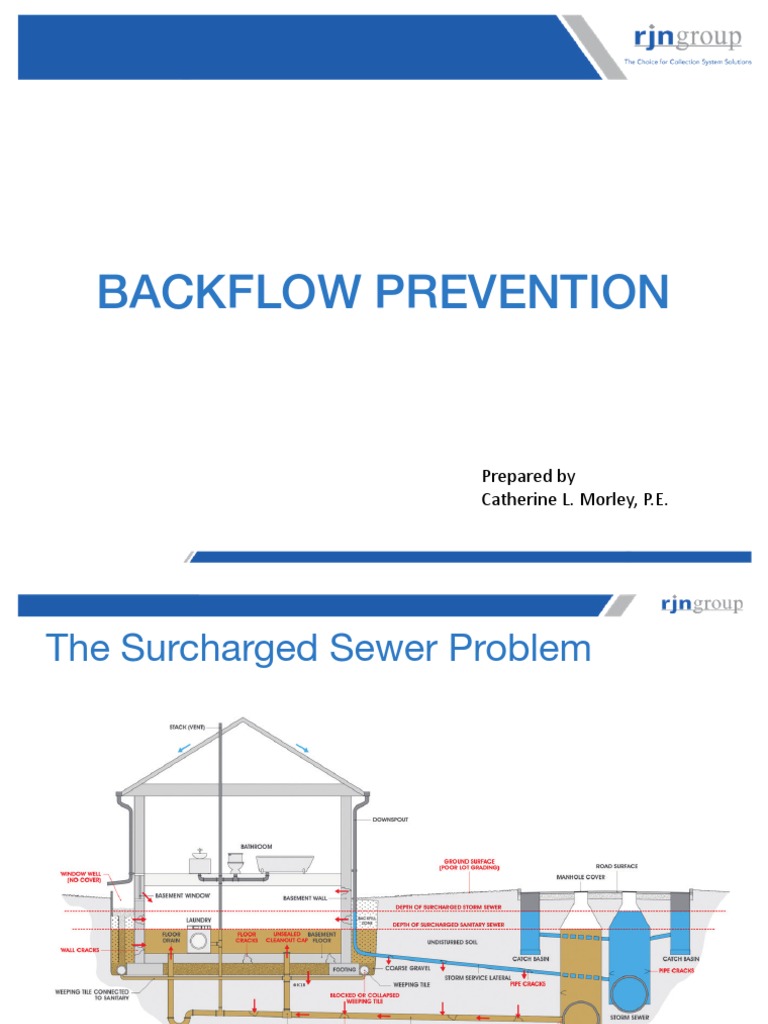8-When All Else Fails Backflow Prevention | PDF | Sanitary Sewer ...