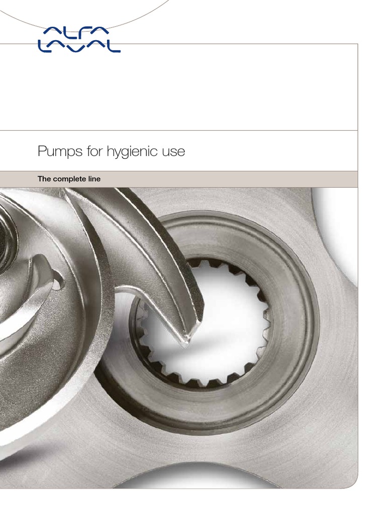 Pumps - The Complete Line PDF | PDF | Pump | Reliability Engineering