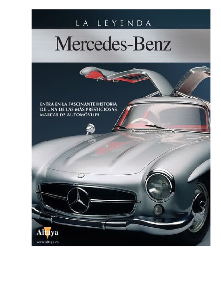 La Leyenda Mercedes Benz Ficha de La Colección | PDF