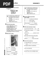Verb "To Be" Reading Comprehension | PDF
