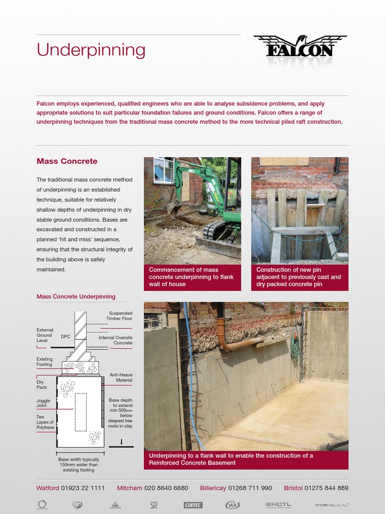 Underpinning Techniques Overview | PDF