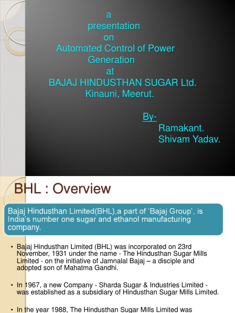 Bhel | PDF | Programmable Logic Controller | Engineering