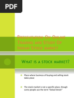 Basics of Stock Market Notes | PDF | Order (Exchange) | Initial Public ...