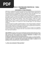 Filas Horizontales en la Tabla Periódica | PDF | Elementos químicos | Ion