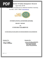 Belize Customs Declaration - Form | PDF | Money | Customs