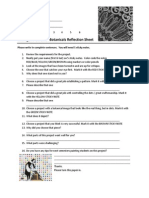 Mandala Drawing Evaluation Rubric | PDF