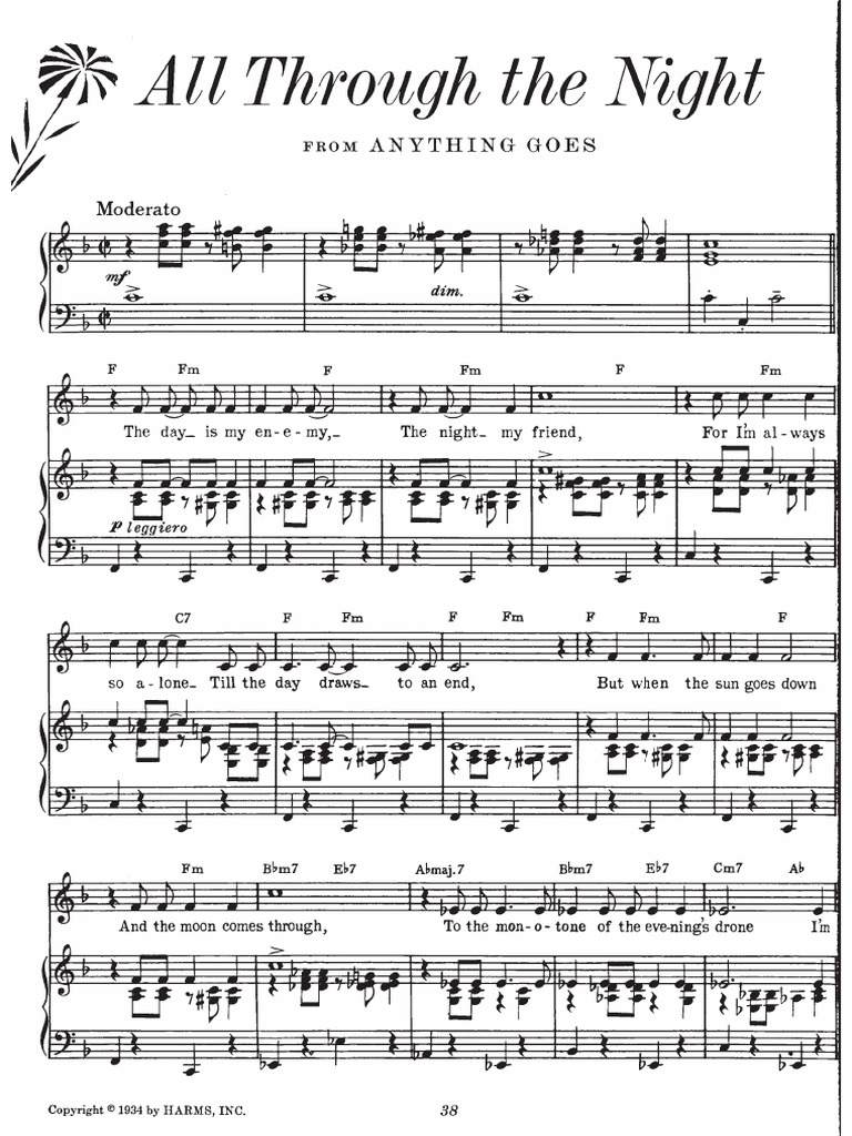 All Through The Night | PDF