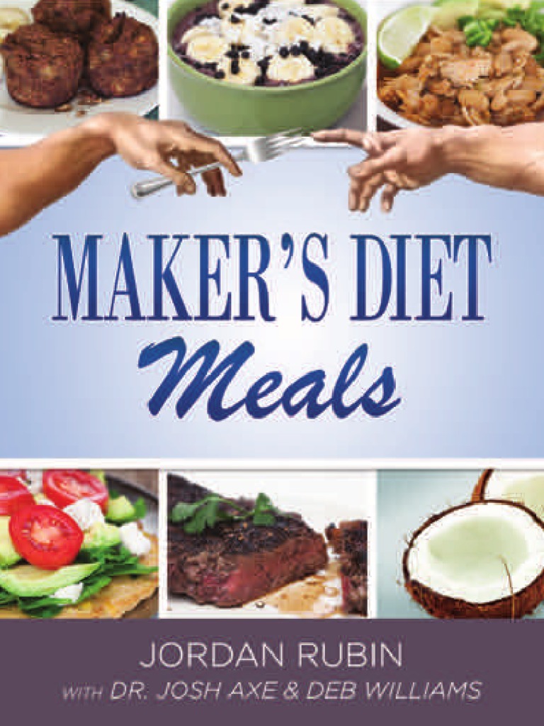 Maker's Diet Meals - FREE Preview | Download Free PDF | Sugar ...