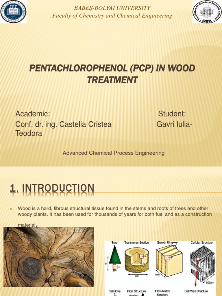 Pentachlorophenol (PCP) in Wood Treatment_Gavri_Iulia | Occupational ...