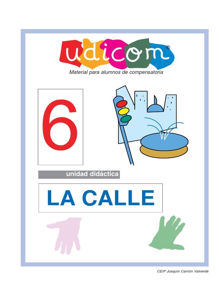 Unidad Didáctica: La Calle | PDF | Lectura (proceso) | Plan de estudios
