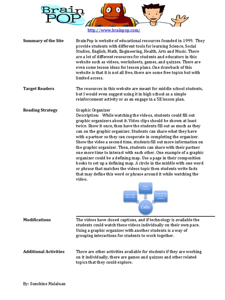 Brainpop | PDF
