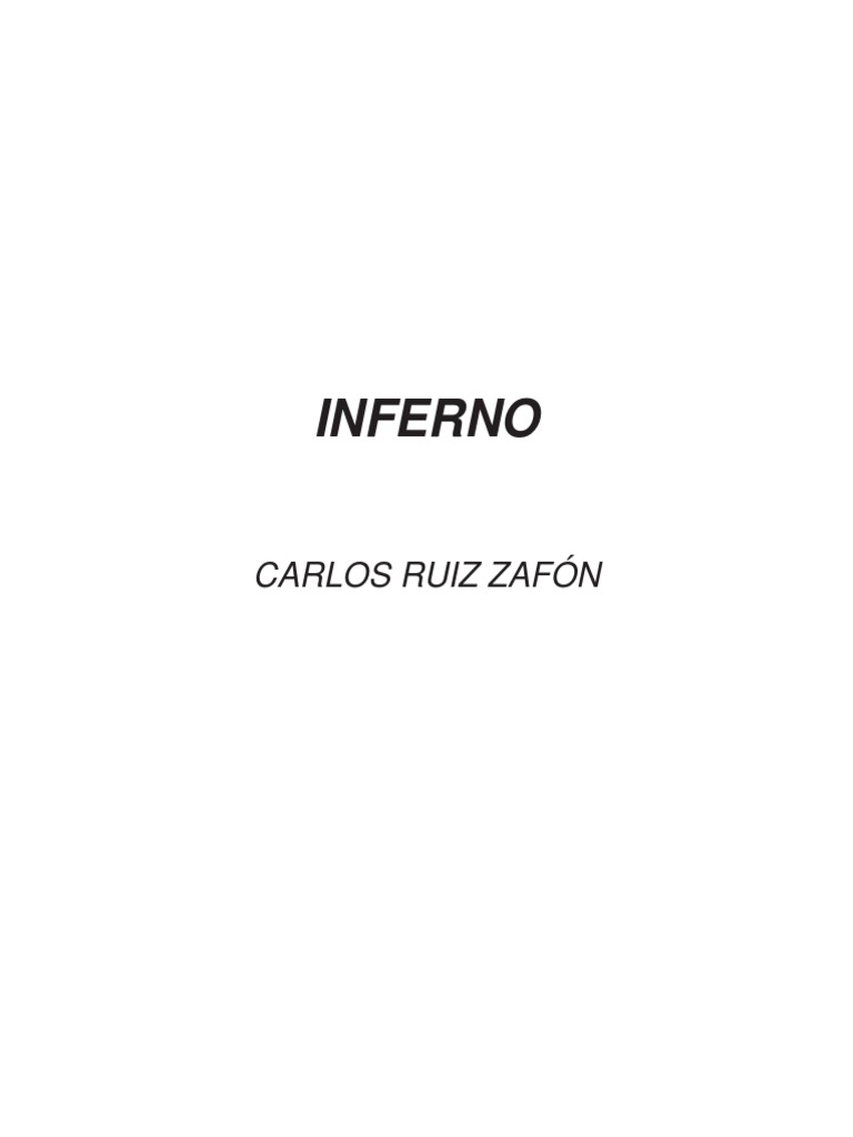 Inferno | PDF