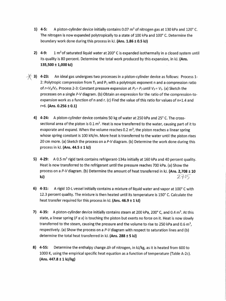Problem Set 3 - Chapt. 4&5 - Solution | PDF