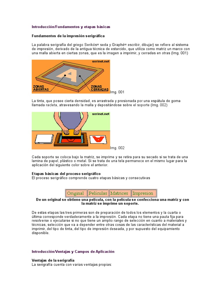 Manual de Serigrafia | PDF | Color | Impresora (Computación)