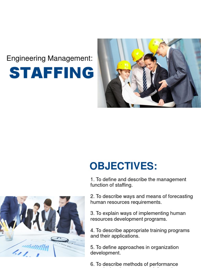 Engineering Staffing Management Guide | PDF | Evaluation | Recruitment