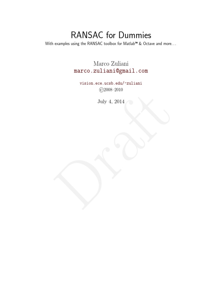 Ran Sac 4 Dummies | PDF | Statistical Inference | Mathematical Concepts