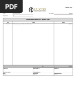 Cash Audit Form | PDF