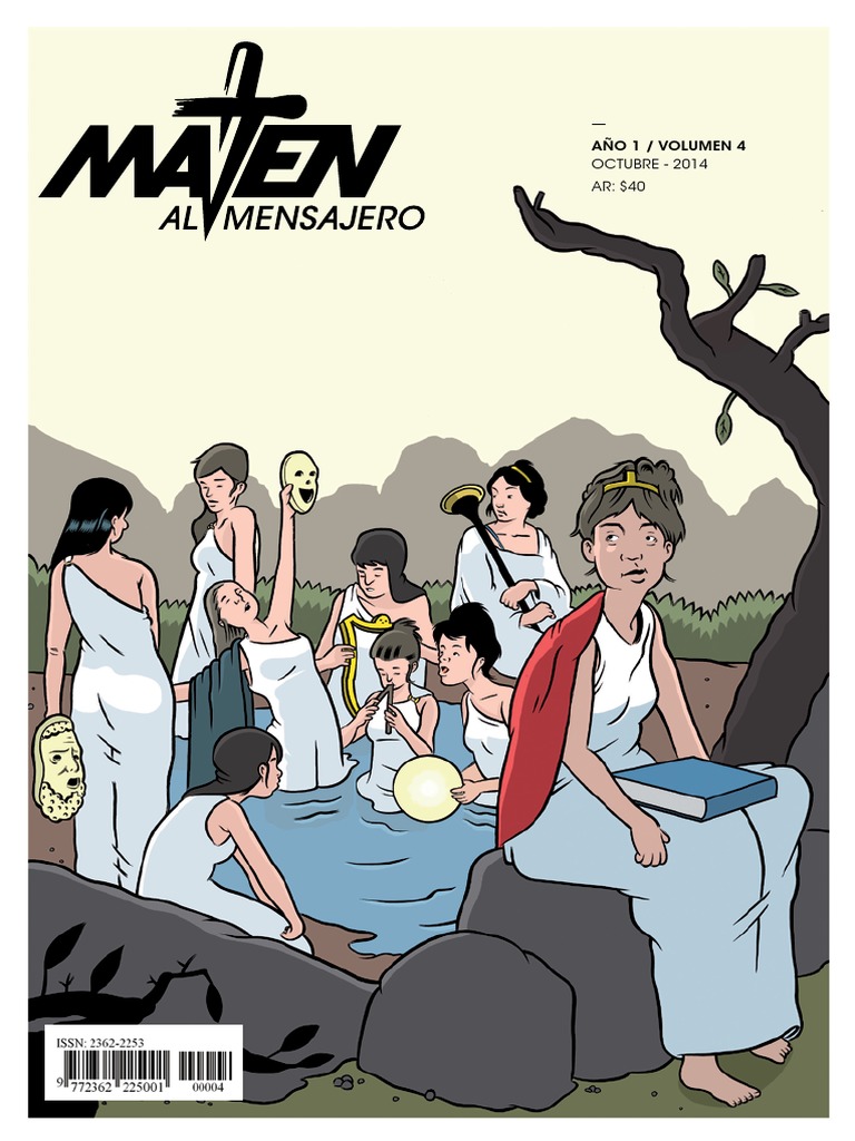 Maten Al Mensajero #4 | PDF | café | Pablo el apóstol