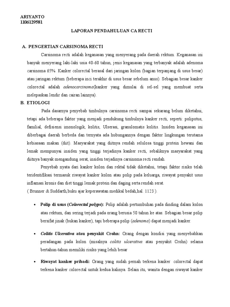 LP Ca Recti | PDF | Sains & Matematika