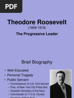 Teddy Roosevelt Timeline Infographic | PDF | Theodore Roosevelt ...